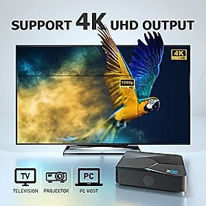 Bearway Super Console X2 Retro Video Game Consoles 100,000+ Games 60+Emulators 2 Systems in 1/Games/TV Audio 4K HD Output with 2 Controllers Multiplayer (256G)