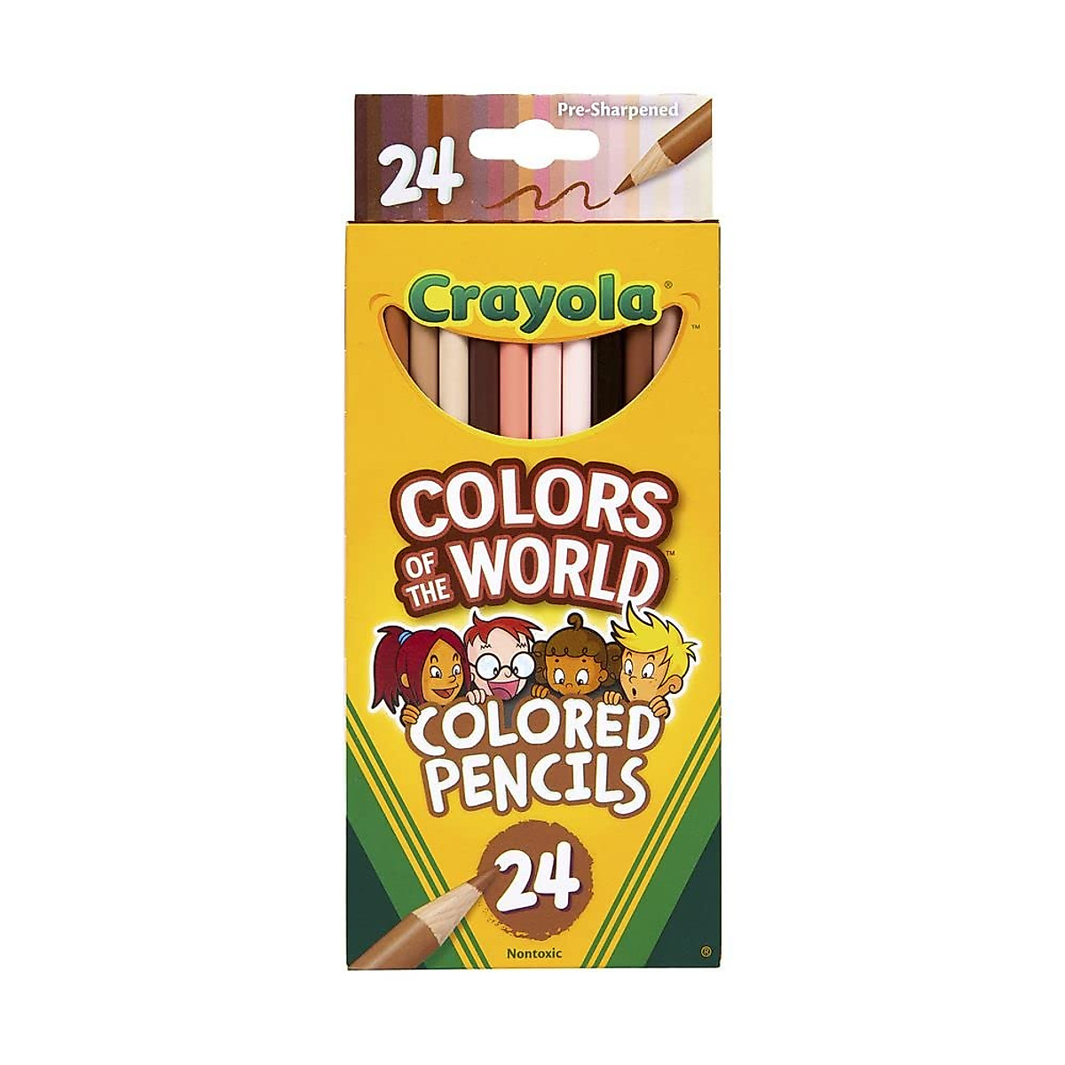 Crayola Multicultural Kit (Item # CRMULCUL)