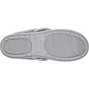Skechers BOBS Women's 113478 Slipper, Grey Multi, 9.5