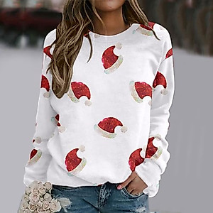 Christmas Shirts Womens Zip up Hoodie Women Christmas Trees Xmas Snowflake Cute Cardigan Spring Fall Jackets Fall 2023 Trendy Flutter Sleeve Women Shacket Sequin Dress for Women Novelty Letter Print