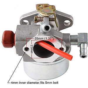 Shnile Carburetor & Air Filter for Craftsman 917.388410 917388410 6.75hp 21'' Lawn Mower Air Filter