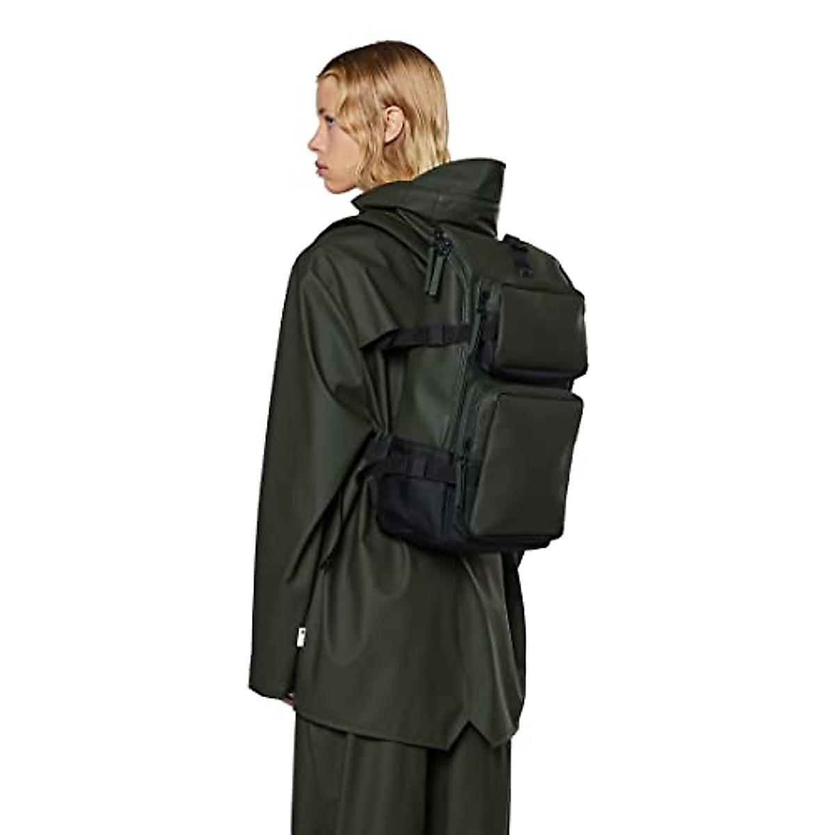 RAINS Trail Cargo Backpack - Green