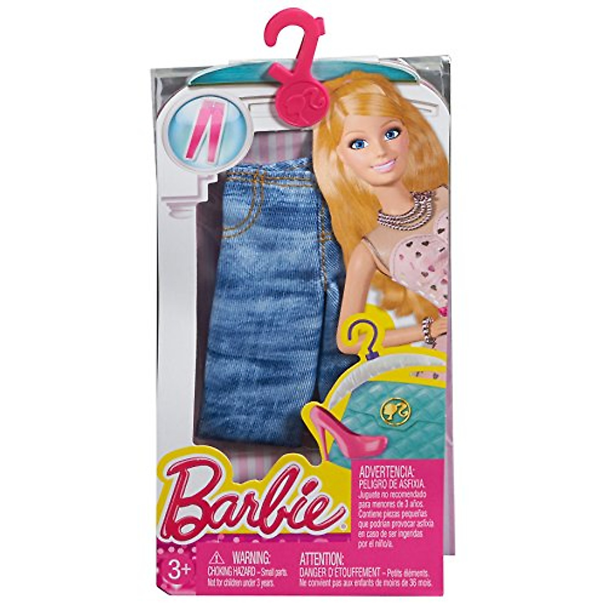 Barbie Denim Jeans Fashion Pack