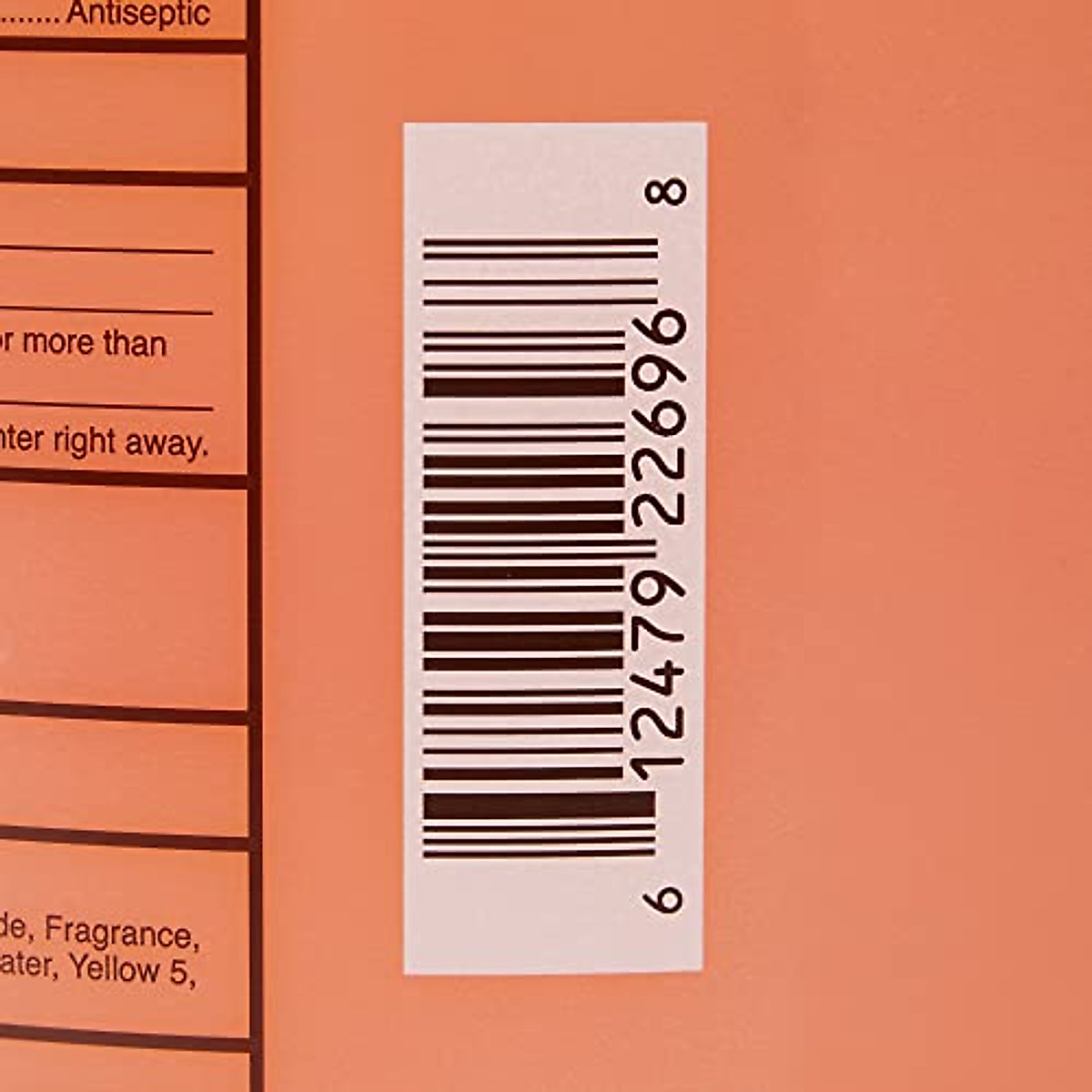 McKesson Antibacterial Soap, Clean Scent, 1 gal, 1 Count