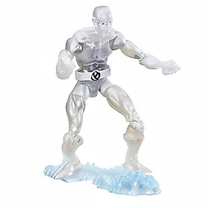 Marvel Retro 6"-Scale Fan Figure Collection Iceman (X-Men) Action Figure Toy – Super Hero Collectible Series