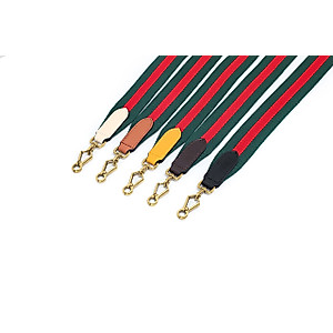 GOXTECH Wide Shoulder Strap Adjustable Replacement Crossbody Purse Handbag (Coffee)