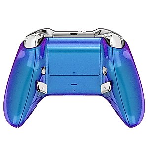 HexGaming Esports Blade Controller 2 Mappable Rear Buttons & Interchangeable Thumbsticks & Triggers Stop Compatible with Xbox Series X/S Custom Controller PC FPS Gamepad - Origin of Chaos