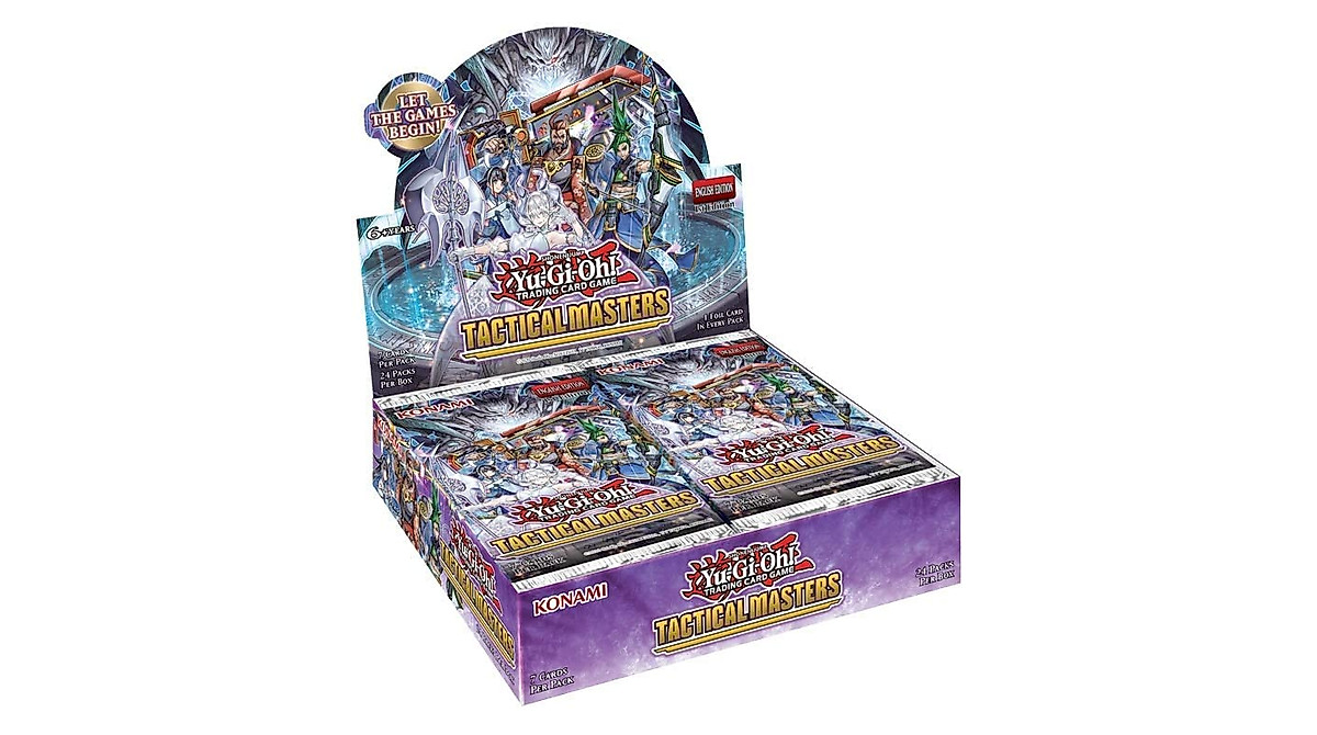 Yu-Gi-Oh! Tactical Masters Booster Box - 1st Edition