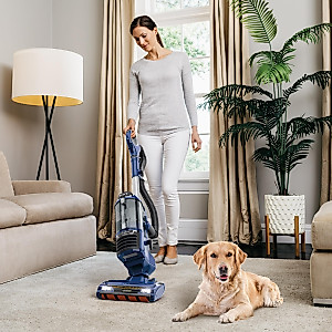 Shark UV700 DuoClean Zero-M Lift-Away Bagless Upright Vacuum Cleaner with Self-Cleaning Brushroll and HEPA Filter (Renewed)