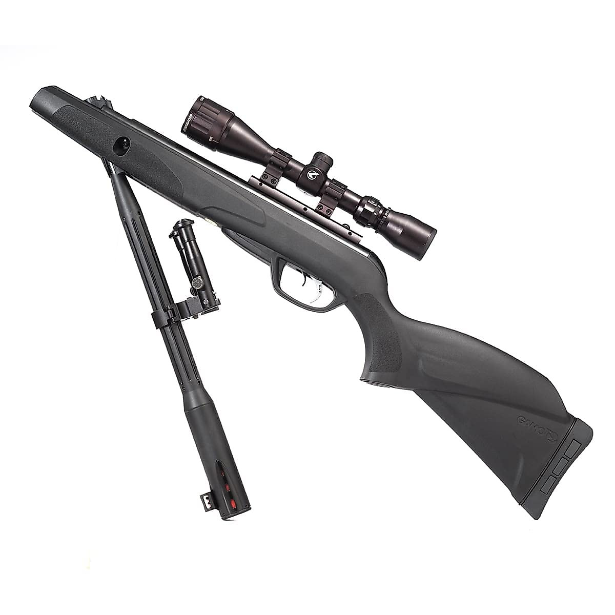 Gamo 621319054 Mayor Air Rifle Bi-Pod w/Foldable Legs