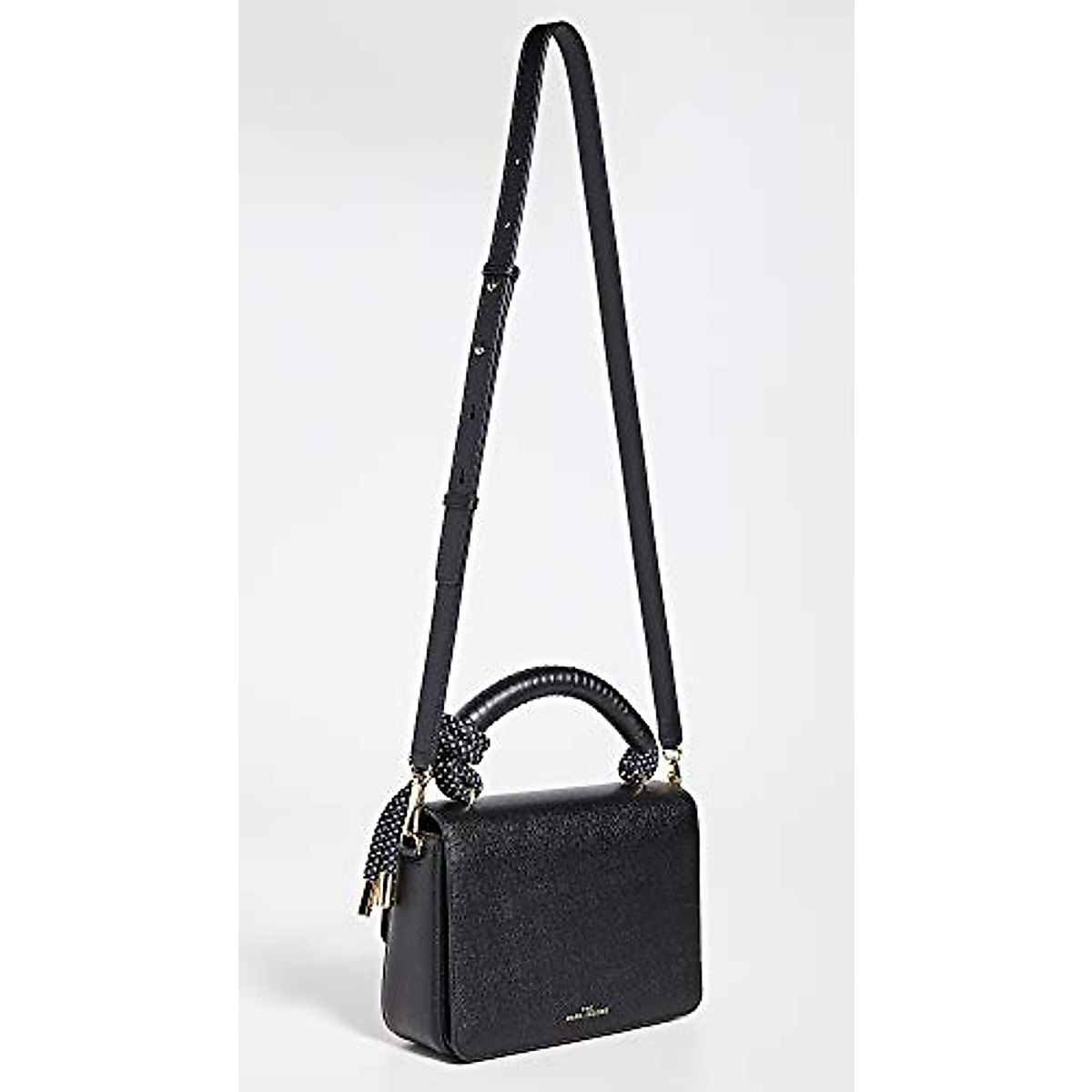 Marc Jacobs Women's The J Link Shoulder Bag, Black/White, One Size