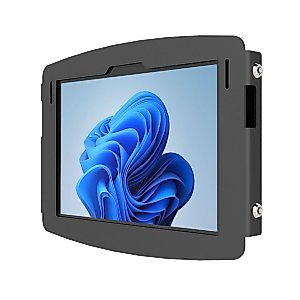 Maclocks Secure Space Enclosure Wall Mount for Surface Pro 3/4 (540GEB)