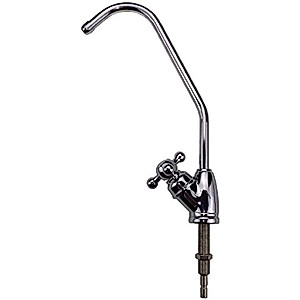 Malida Water Filter Standard Faucet,Sink Faucet,Purifier Faucet,Filtration Faucet Uses 1/4 inch Supply Tube