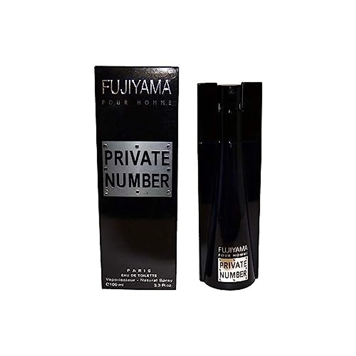 Succes De Paris Fujiyama Private Number for Men 3.3 oz Eau de Toilette Spray
