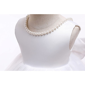 LZH Baby Girl Dresses, Flower Girl Toddler Dress Baby Flower Girl Dress,Baptism Dresses for Baby Girls Birthday Dress