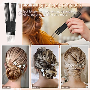 MORGLES Magnetic Wrist Pincushion - Sewing, Braiding & Hairstyling Accessory with Wristband, Gel Holder, and Combs