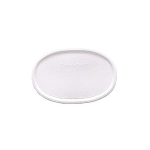 CORNINGWARE French White 23-oz Oval Plastic Cover