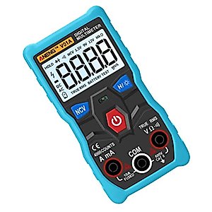 TEHAUX 1pc Digital Multimeter Dc Measuring Instrument Electronic Component Household