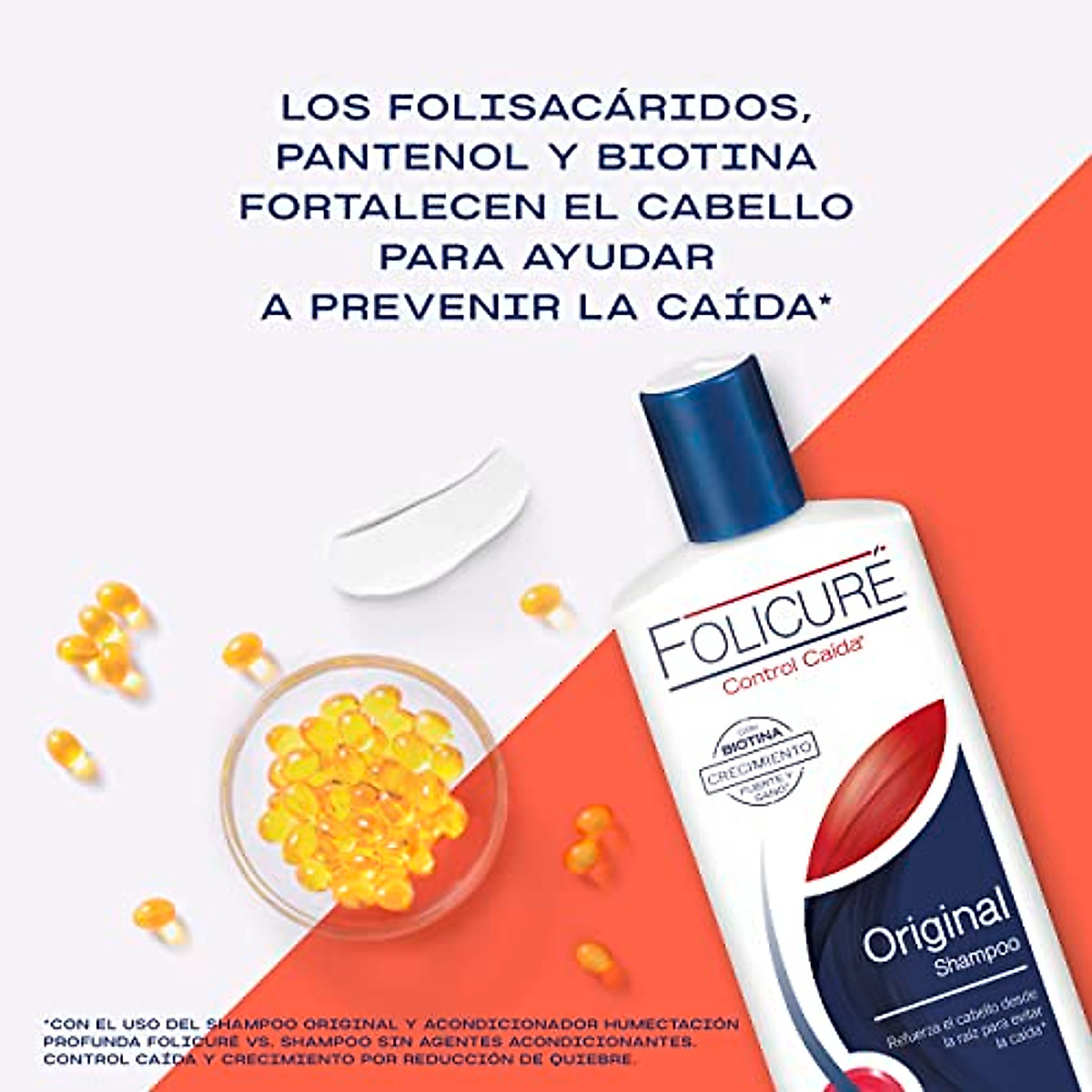 Folicure Shampoo, 12 Ounce