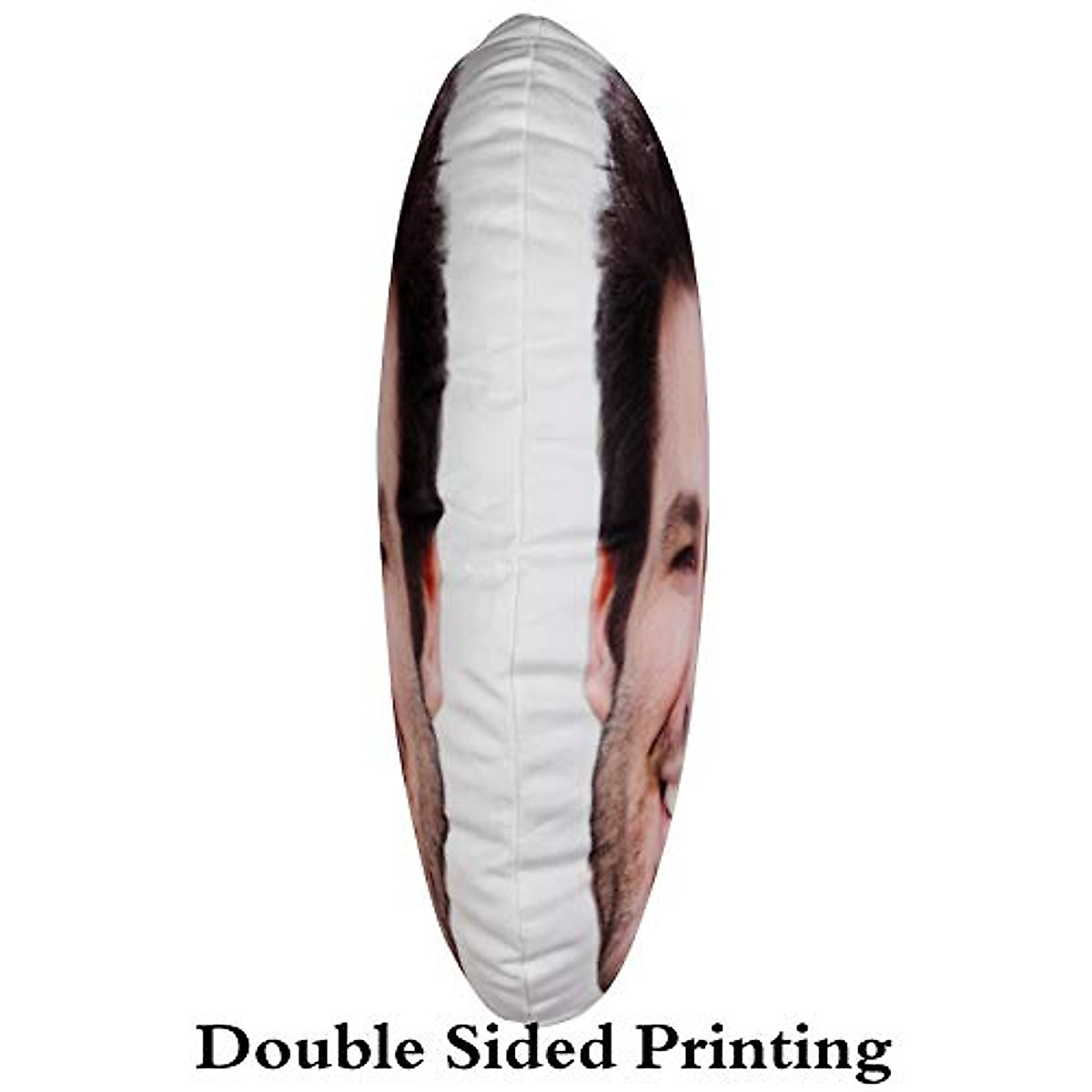 Custom Face Shaped Photo Pillow Your Face on a Pillow Custom Photo Pillow 12inches