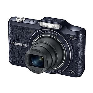 Samsung WB50F 16.2MP Smart WiFi & NFC Digital Camera with 12x Optical Zoom and 3.0" LCD (Black)