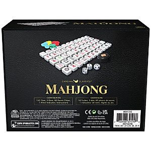 Spin Master Games, Mahjong Classic Strategy Game, Matching Tile Game, Trending ASMR Game, TikTok Game, Christmas Gifts for Kids, for Ages 8+