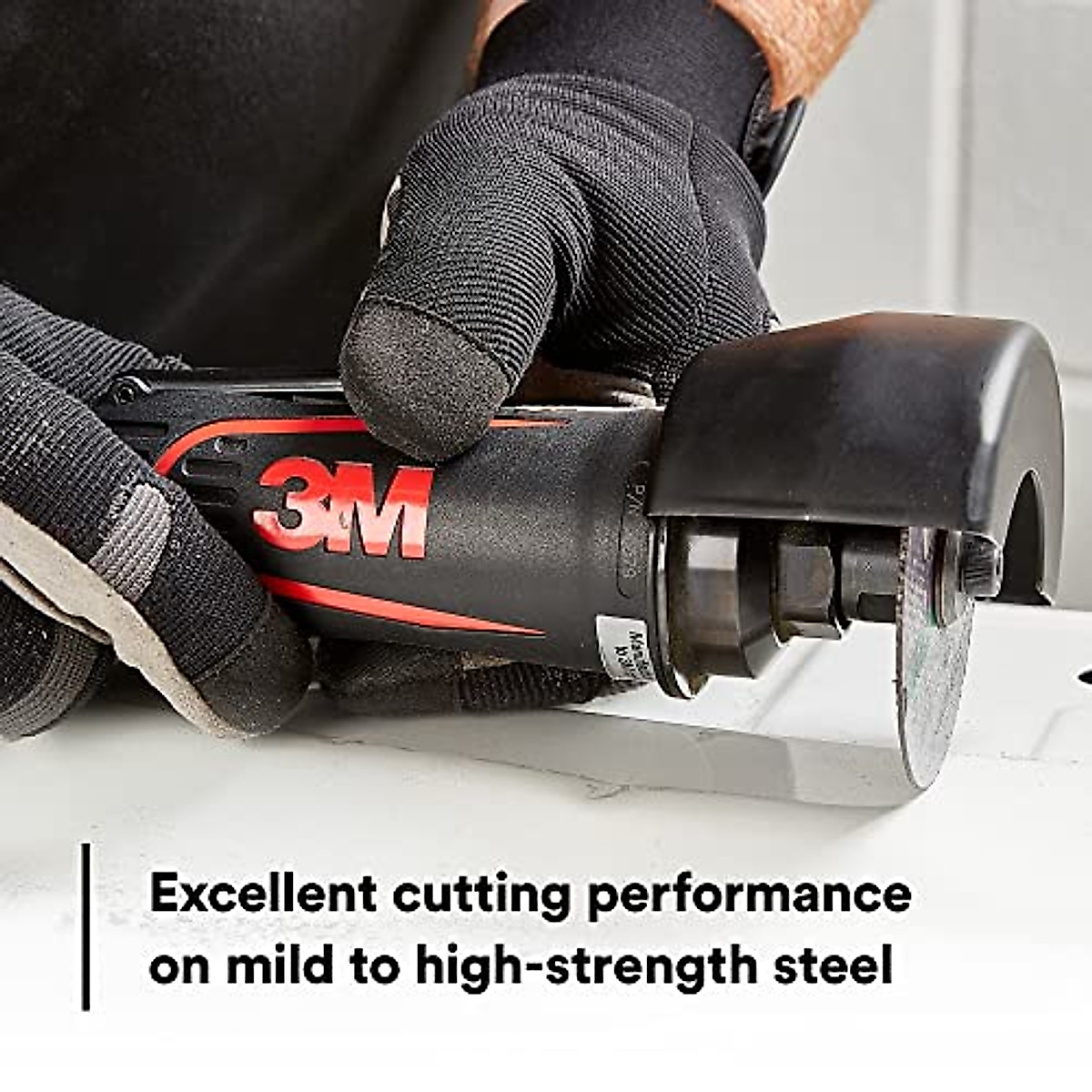 3M Cubitron II Cut-Off Wheel 33467, High Performance, Fast Cutting, Long Lasting, 4-1/2 in x 0.04 in x 7/8 in, 5 Wheels/Carton