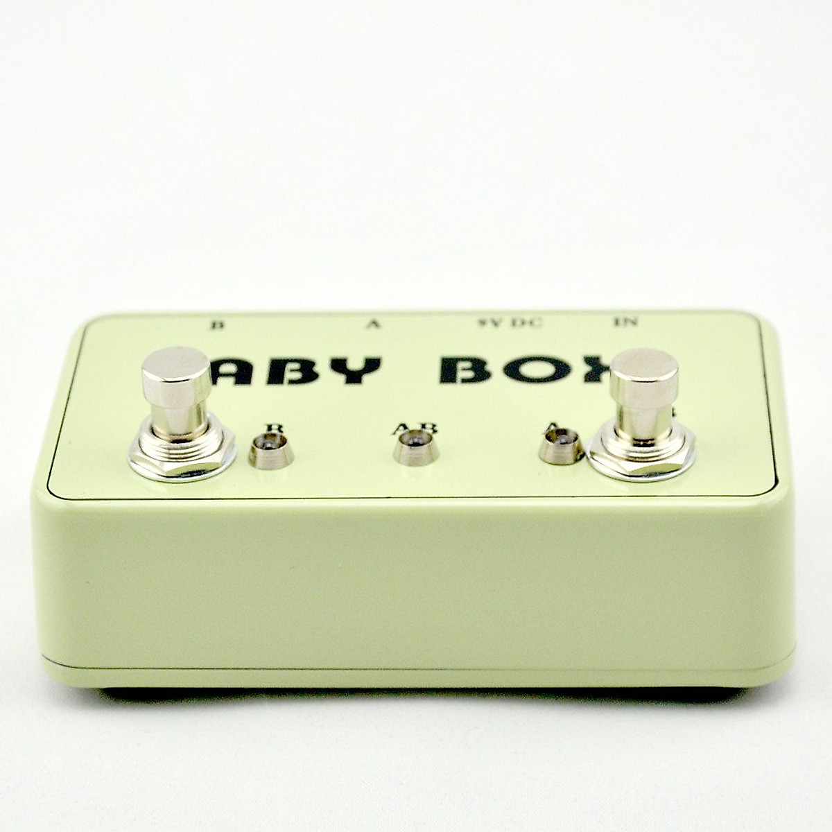 NEW Guitar ABY Switcher Effect Stomp Pedal Box for Electric Guitar True Bypass Yellow