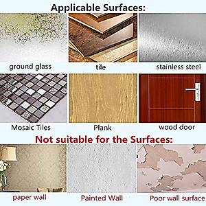 DDMY Adhesive Hooks Kitchen Wall Hooks- 24 Packs Heavy Duty 13.2lb(Max) Nail Free Sticky Hangers with Stainless Hooks Reusable Utility Towel Bath Ceiling Hooks