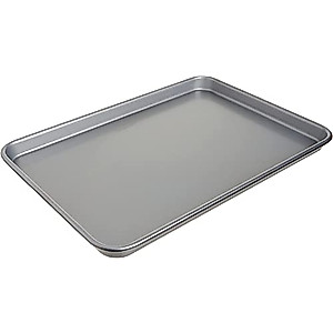 Cuisinart AMB-15BS 15-Inch Chef's Classic Nonstick Bakeware Baking Sheet, Silver
