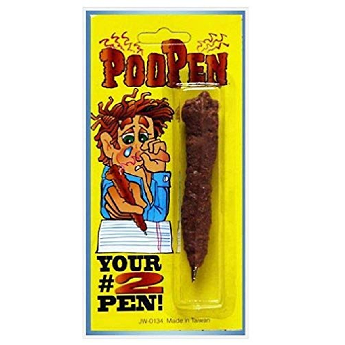 Loftus Your Number 2 Pen! Poo Pen