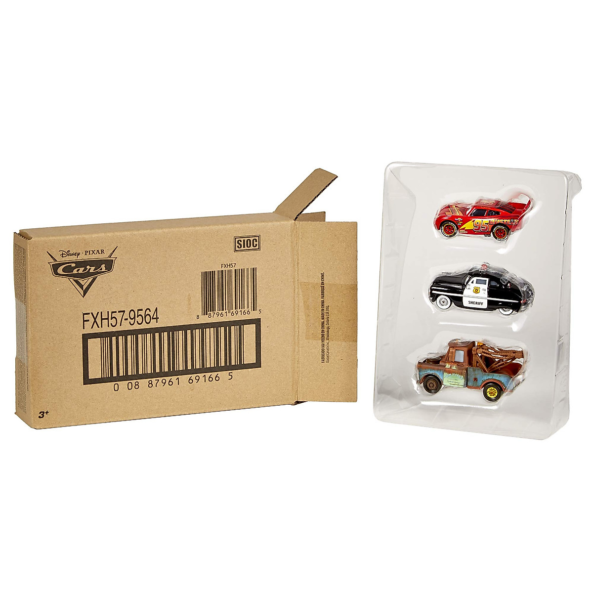 Disney Pixar Cars Die-Cast 3-Pack [Amazon Exclusive]