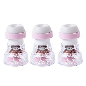 Kitchen Water Filter, Faucet Sprayer, 360 Rotating Faucet Water Filter, Splash Shower Tap Water Spray Water Saver, Telescopic Water-Saving Nozzle with Filter Faucet Fits Standard Faucets (Pink)