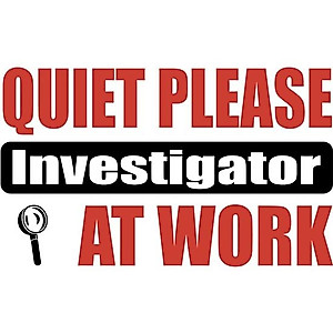 CafePress Investigator Work Mug Ceramic Coffee Mug, Tea Cup 11 oz