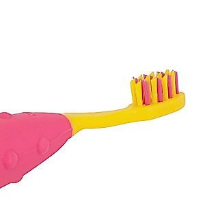 NUK Toddler Tooth and Gum Cleanser with Toothpaste, Colors May Vary,1 Set