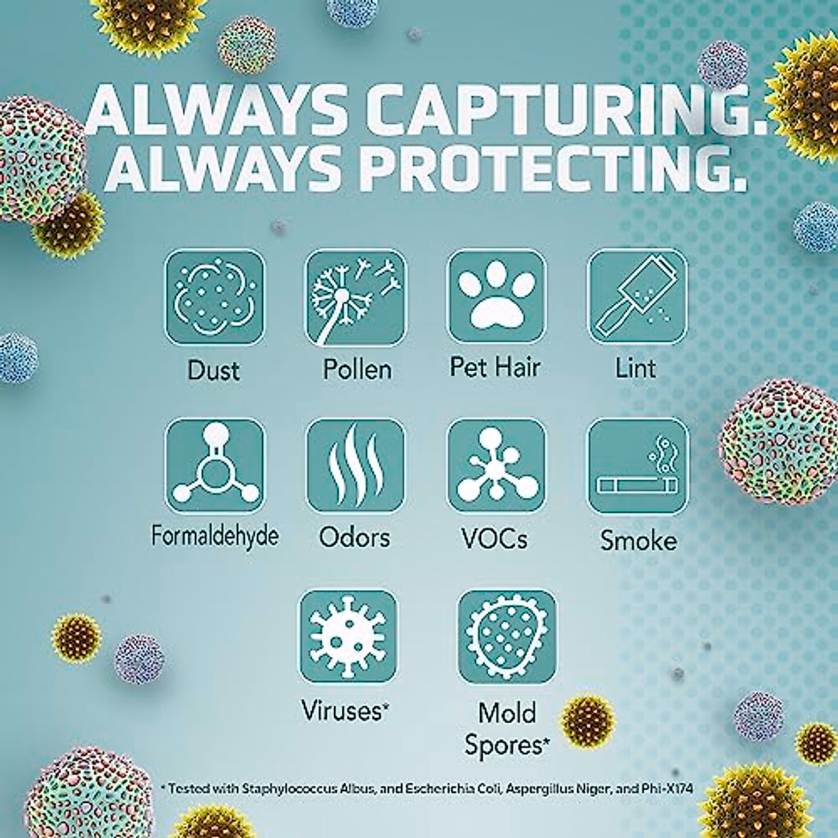 Germ Guardian FLT5900 True HEPA GENUINE Air Purifier Replacement Filter J for GermGuardian AC5900WCA