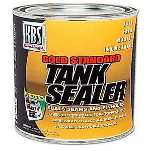 KBS Coatings 5200 Gold Standard Tank Sealer - 8 fl. oz., Silver