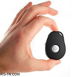 SkyAngel911FD - 4G -Mobile Cellular - NO Monthly FEE - 911-2-Way Voice - Waterproof Alert Phone - Automatic Fall Detection (Black)