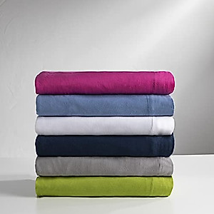 Baltic Linen Jersey Cotton Sheet Set, California King, White, 4 Peice