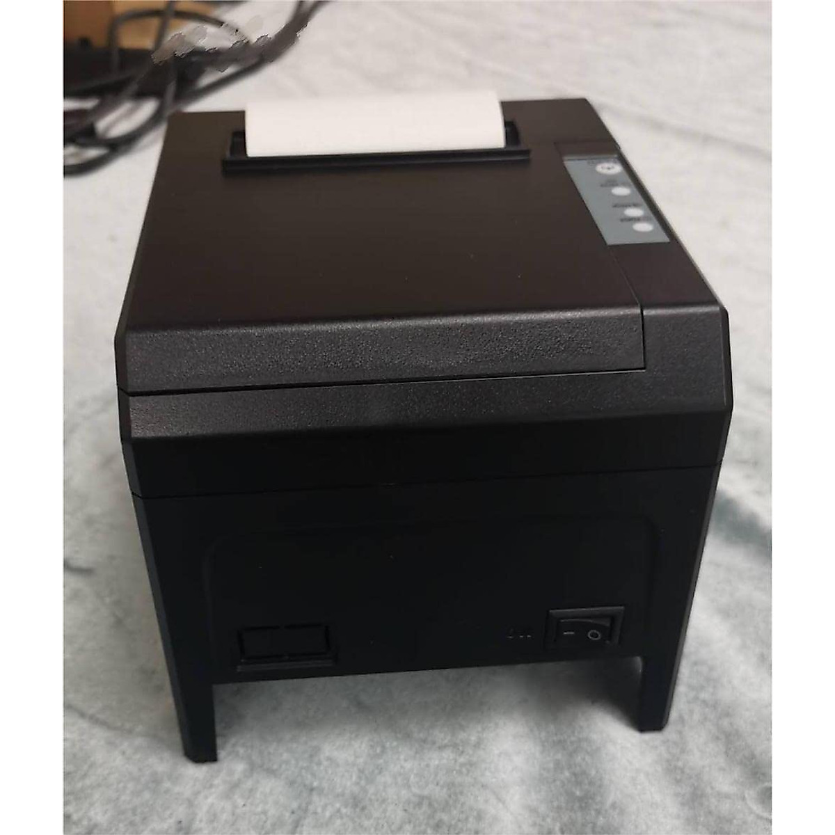 Pbm P-833E Thermal Receipt Printer, Ethernet, Cashdrawer Port,USB, 3-in-1 Printer, AUTO Cut, Supports ESC/POS Star Commands, Compatible with EPSON Star Micronics