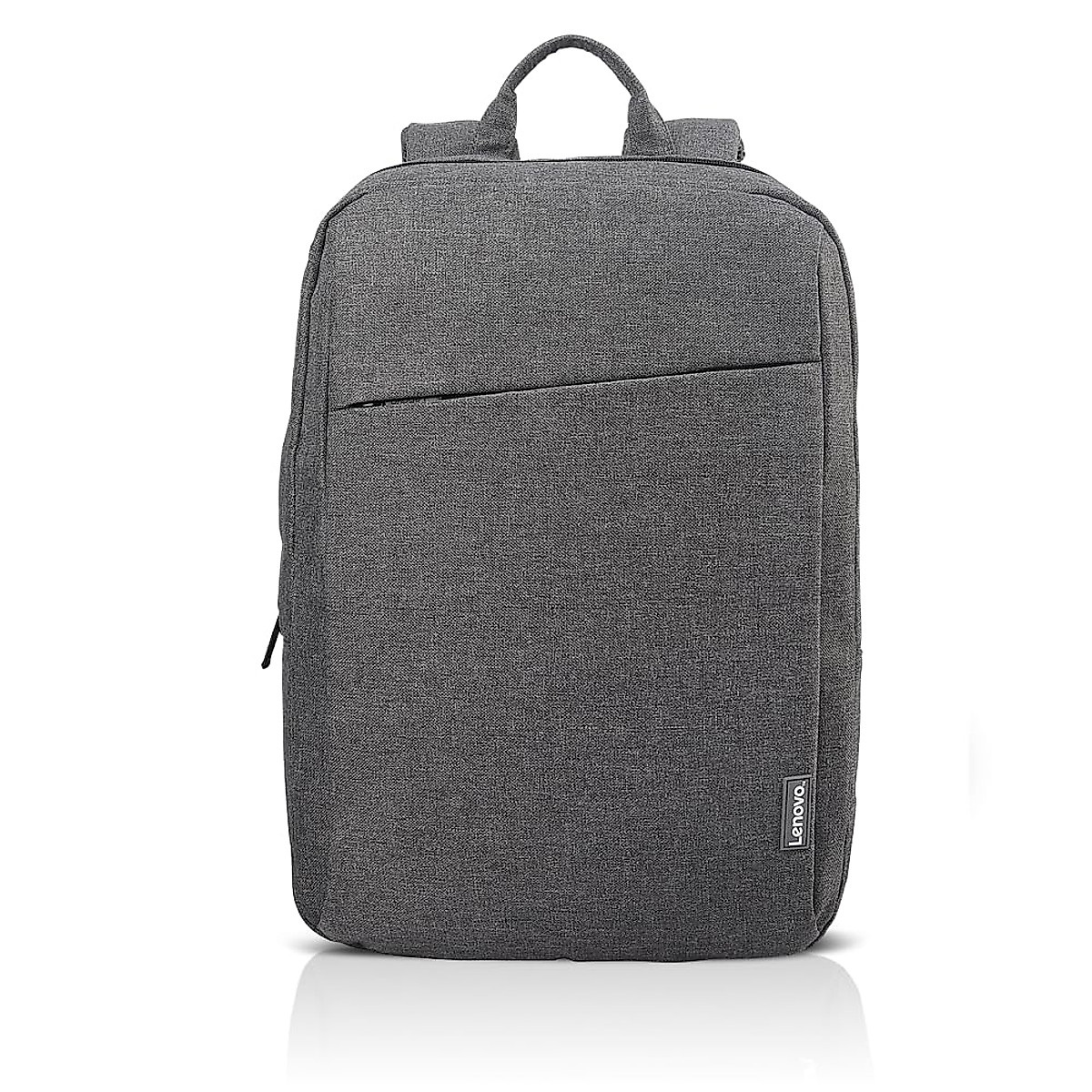 Lenovo Laptop Backpack B210, 15.6-Inch Laptop/Tablet, Durable, Water-Repellent, Lightweight, Clean Design, Sleek for Travel, Business Casual or College, GX40Q17227, Grey