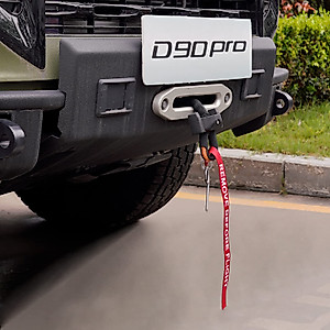 MAUHOSO Remove Before Flight Key Chain,Government Issue Military Surplus Red/White Key Ring USA air force Military,Classic Key Holder,Car Keys,Keys Attachment,1-pack