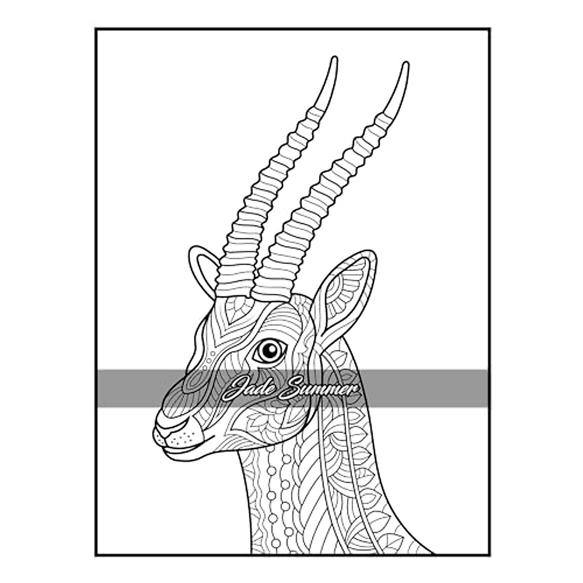 100 Animals: An Adult Coloring Book with Lions, Elephants, Owls, Horses, Dogs, Cats, and Many More!