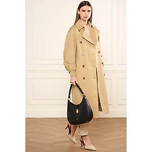 LANCASTER Foulonne Milano Large Shoulder Bag - Black