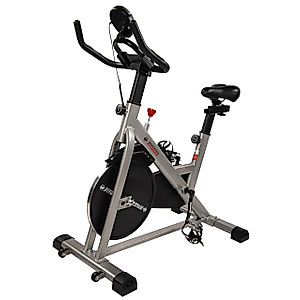 HulkFit BalanceFrom Indoor Cycling Bike Stationay Bike - Cycle Bike with Ipad Mount & Comfortable Seat Cushion