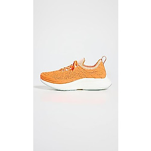 APL: Athletic Propulsion Labs Women's Techloom Zipline Sneakers, Molten/Pristine/Ribbed, Orange, 7.5 Medium US