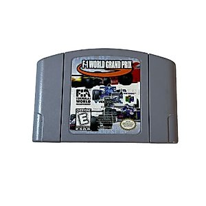 F-1 World Grand Prix - Nintendo 64 (Renewed)