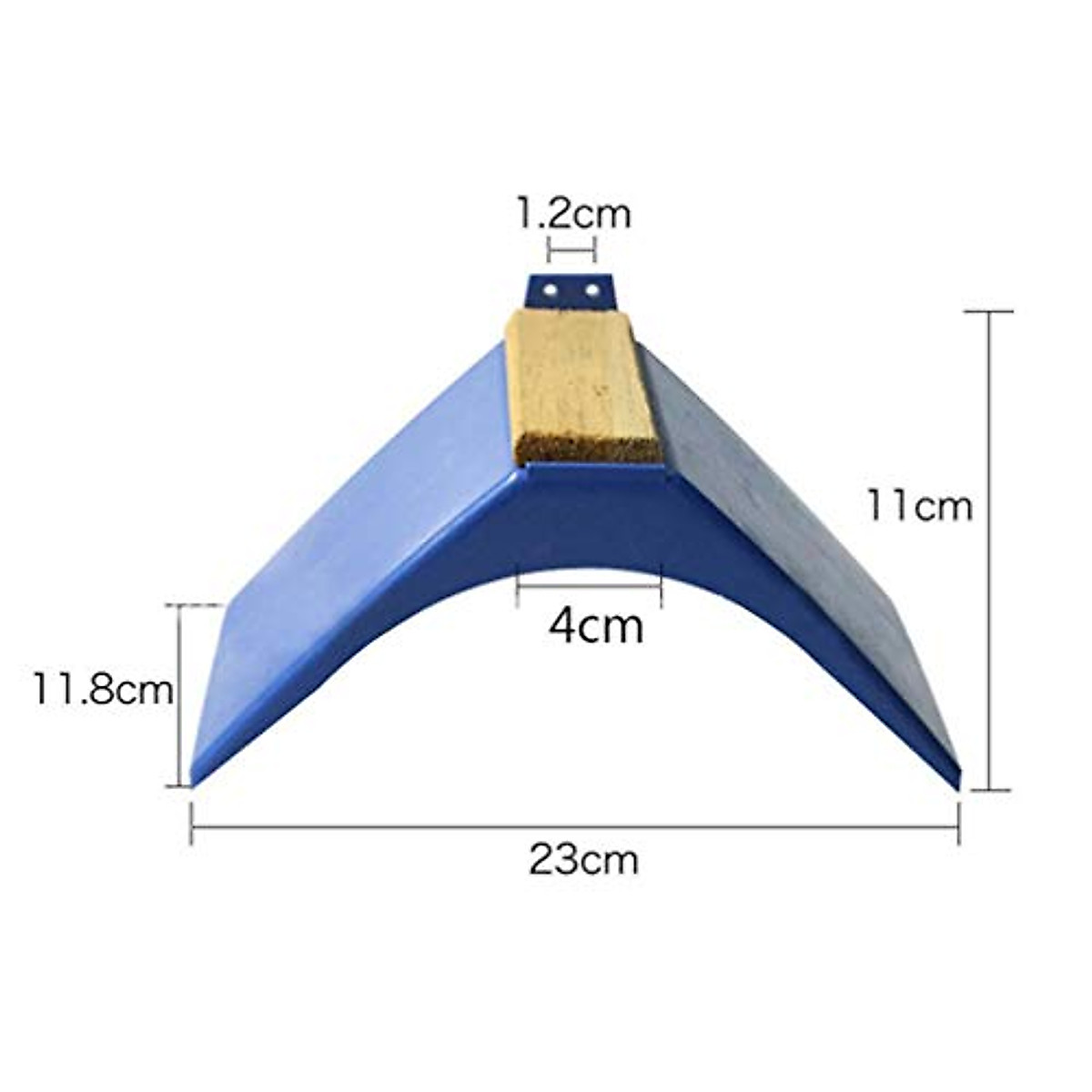 POPETPOP 5Pcs Pigeon Perches Practical Dove Rest Stand Durable Pigeon Cage Stand Pigeon Supplies for Home Pigeon Bird Parrot 23 x 11 x 11.8 cm