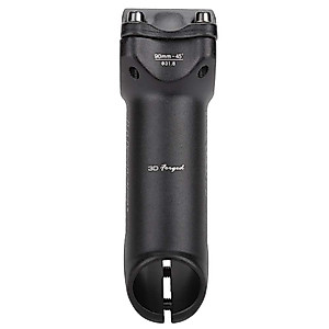 Health Gear Road Bike Stem, Bike Stem Aluminium Alloy, 31.8mm Aluminium Alloy Adjustable Bike Stem, Bike Handlebar Stem Riser Short Handlebar Stem for Most Road Bike