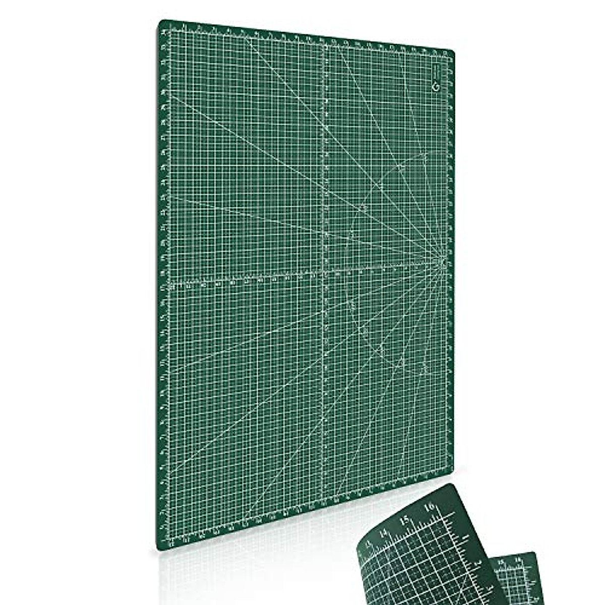 G+ Self-Healing Reversible Cutting Mat A1 (23”x 35”) Non-Slip, Durable, Scratch-Resistant Cutting Board for Arts, Crafts, Sewing, and Quilt Making - Perfect for Artists, Hobbyists, and Entrepreneurs